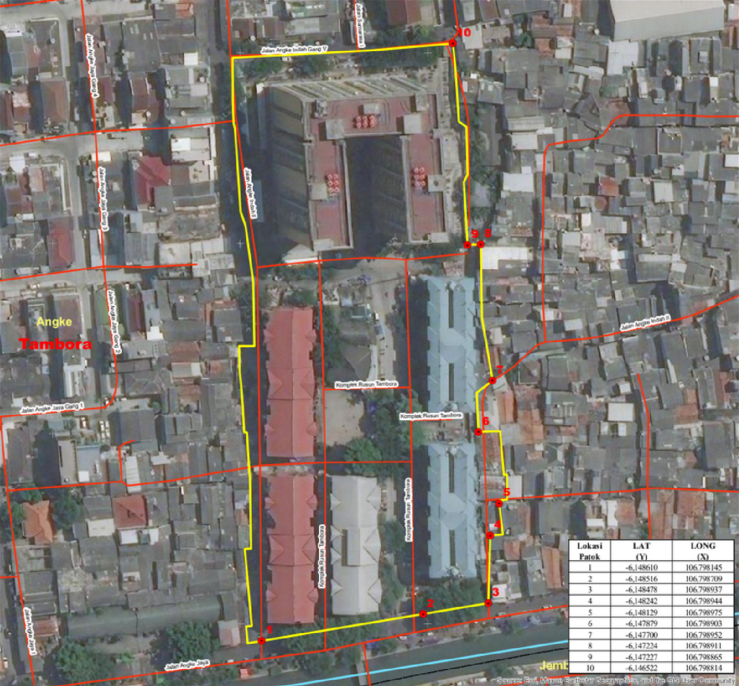 Rusunawa Tambora, Jl. Angke Jaya – Aset Tanah & Rusun DPRKP