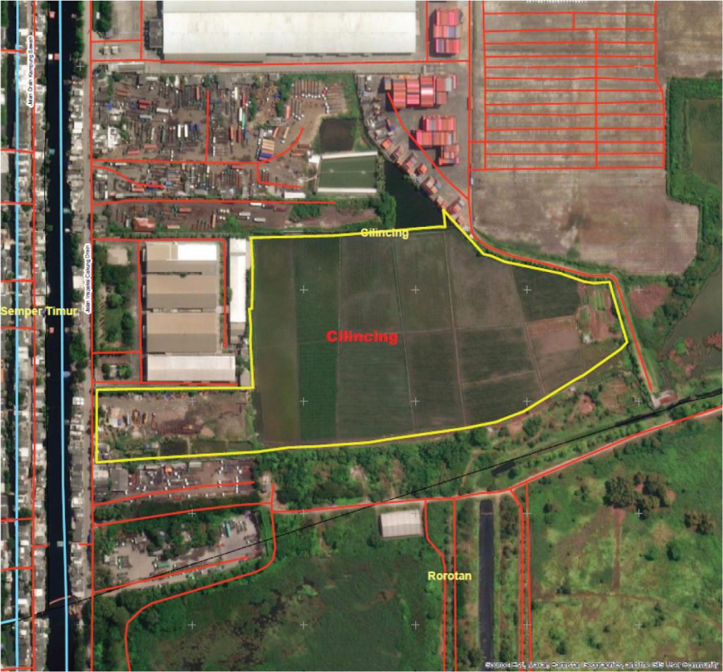 Jalan Inspeksi Cakung Drain, Semper Timur, Cilincing – Aset Tanah ...